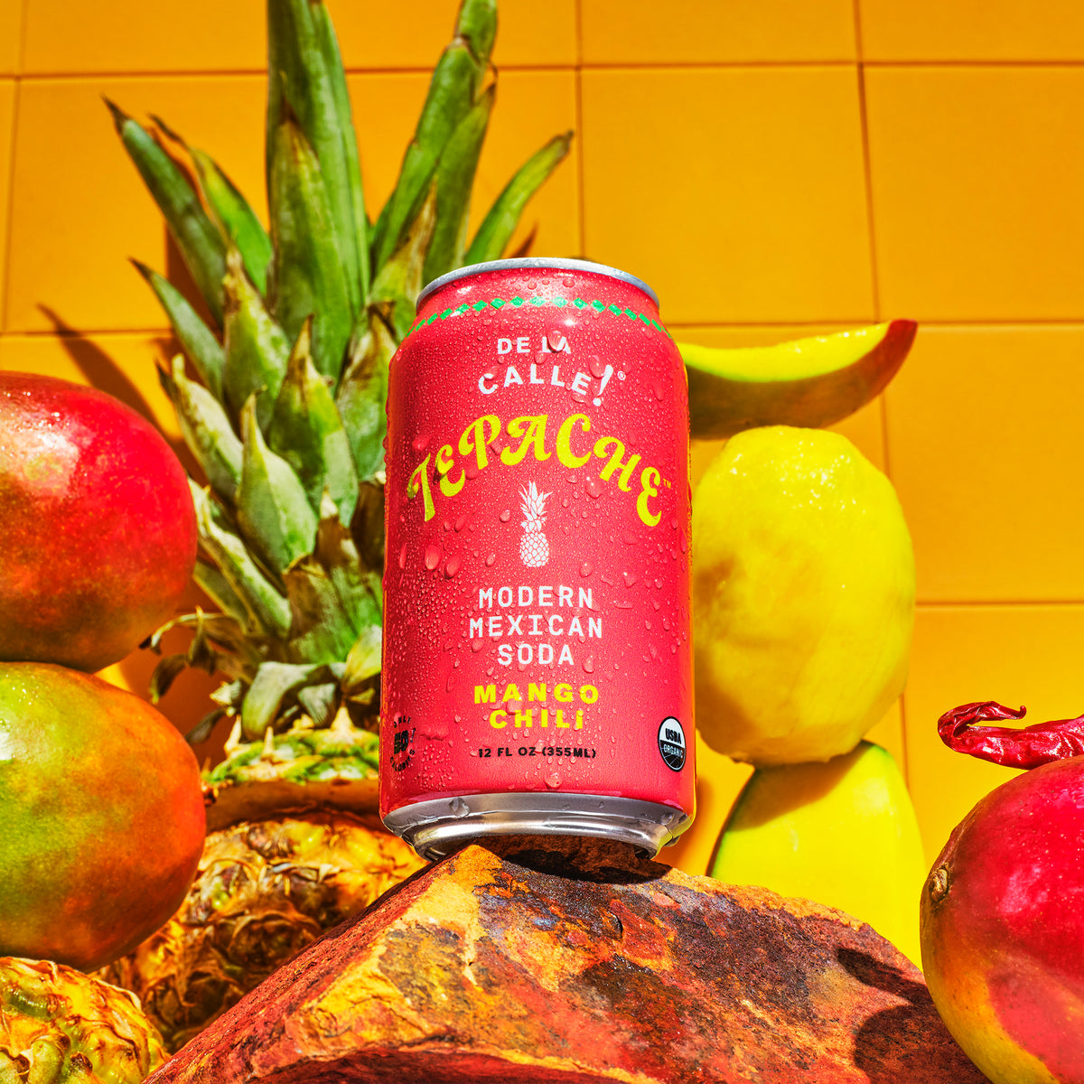 MANGO CHILI – De La Calle - Tepache