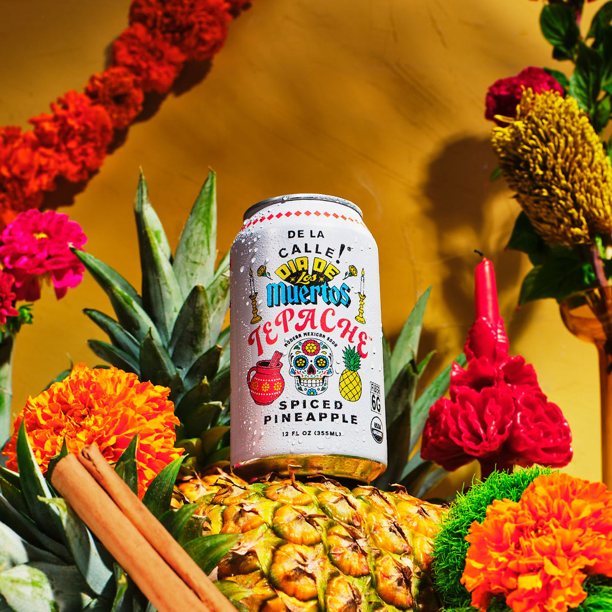 SPICED PINEAPPLE – De La Calle - Tepache