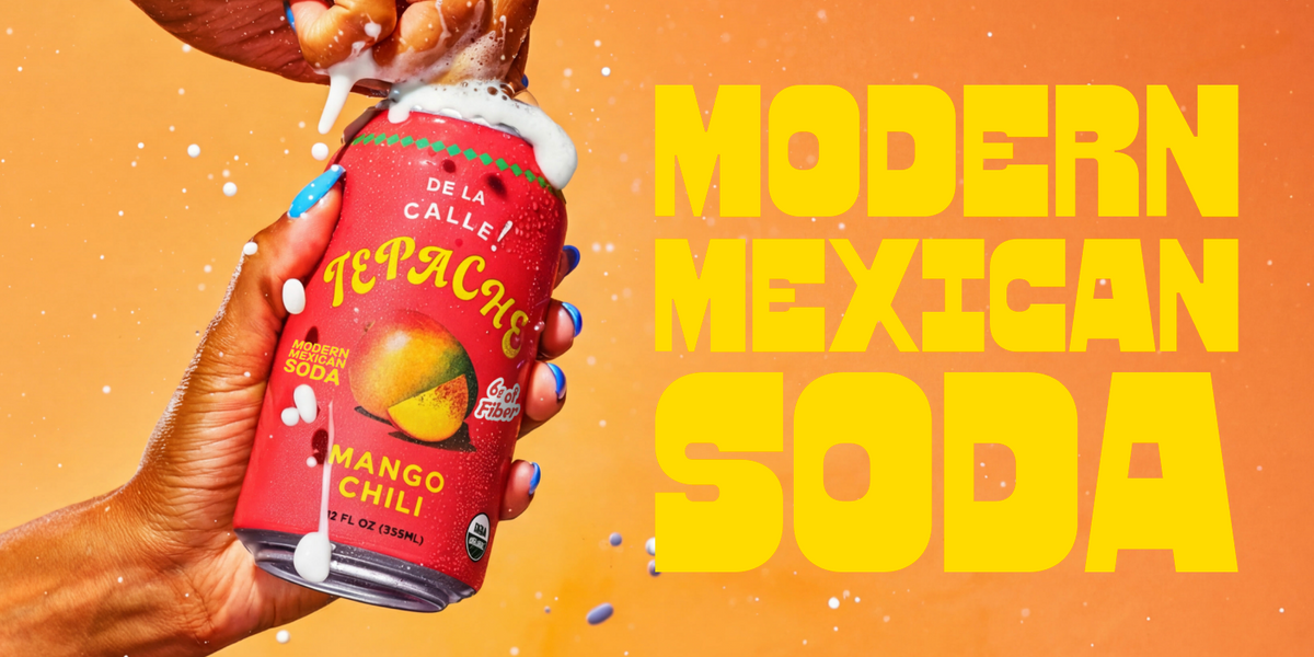 TEPACHE: Modern Mexican Soda – De La Calle - Tepache