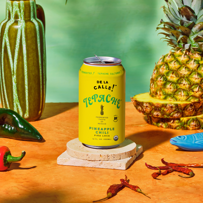 TEPACHE: A Modern Mexican Soda made from fresh pineapples! – De La ...